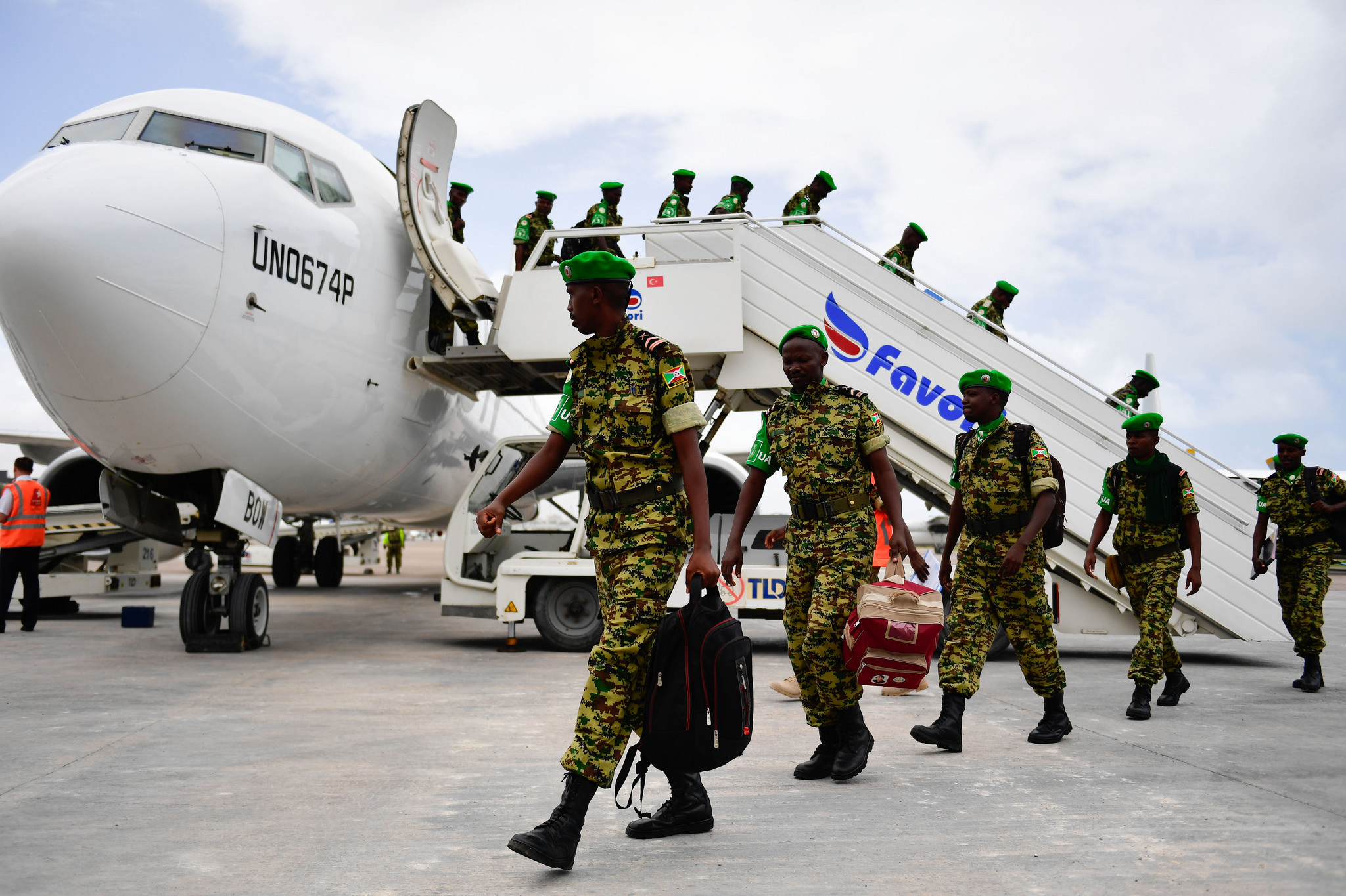 Report: UN plans for a cautious exit strategy for AMISOM forces in ...