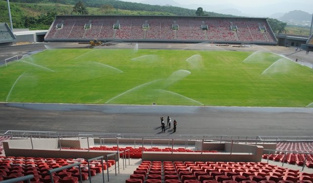 New Chinese constructed stadiums in Cameroon revive football and ...